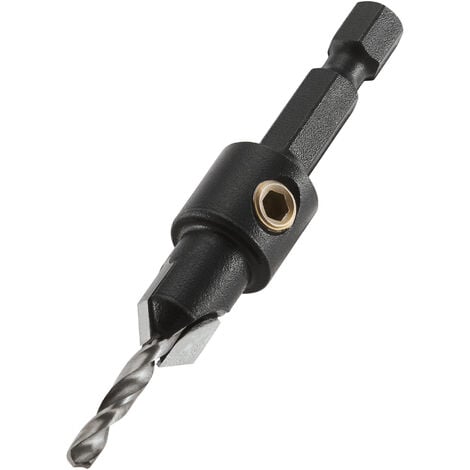 Trend Snappy TCT Tipped Countersink 3.2mm 1/8 x 12.7mm Drill Bit SNAP ...