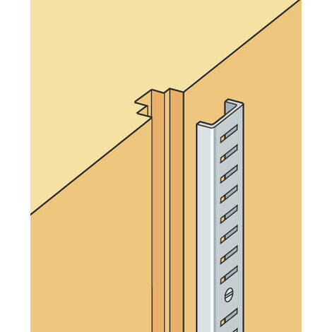 Trend C231X1/4TC 19mm Tonk Strip Shelf Rebate Cutter 1/4in Shank Router Bit