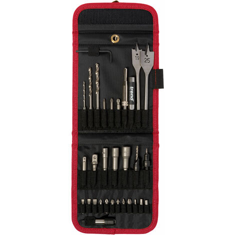 Trend QR/SET/1 Quick Release 30 Piece Door Fitting Drill Bit Set In ...