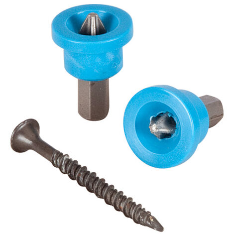 Trend Snappy Drywall No2 Phillips 25mm Screwdriver Bits inc Depth Stop ...