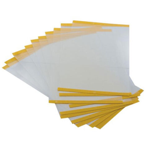 Trend AIR/P/3C Air/Pro Visor Overlay - Clear (10 Pack)