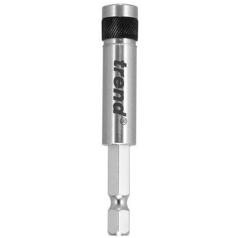 Trend Snappy 66mm Mini Chuck Secure Bit Holder Magnetic Micro Diameter ...