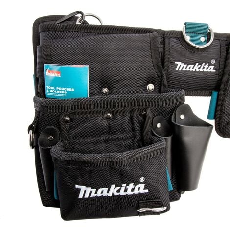Makita Heavy Duty Super Heavyweight Champion Tool Belt + Loops + Braces ...