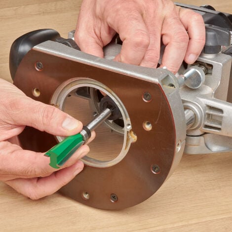 Trend CLT/T10/8 8mm Collet for T10 T11 T12 T14 Routers Precision Slit ...