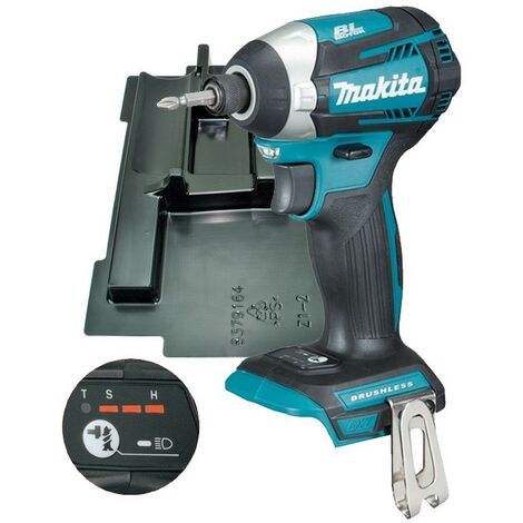 Makita DTD154Z 18v LXT Brushless Cordless 3 Stage Impact Driver ...