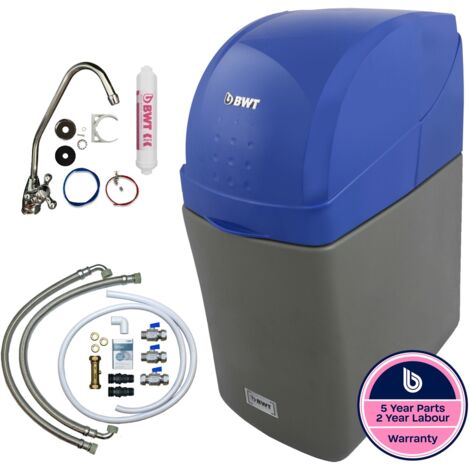 BWT Waterside WS Series WS455 Luxury Water Softener + Installation Kit ...
