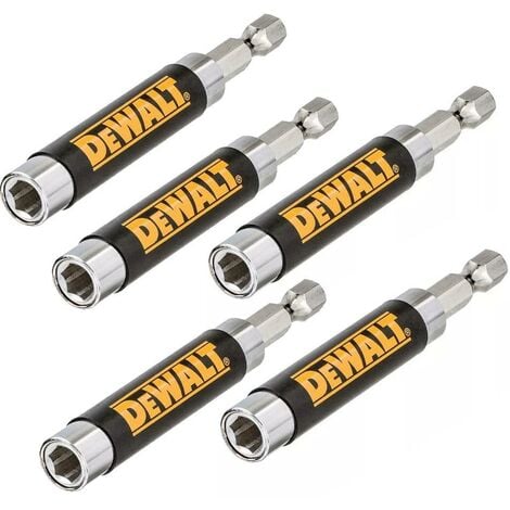 Dewalt DT7701 80mm Retracting Magnetic Screwdriver Bit Holder Finger ...