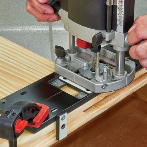 Trend BR04X1/4TC 12mm 1/4"" TCT Straight Hinge Recess 2 Flute Router ...