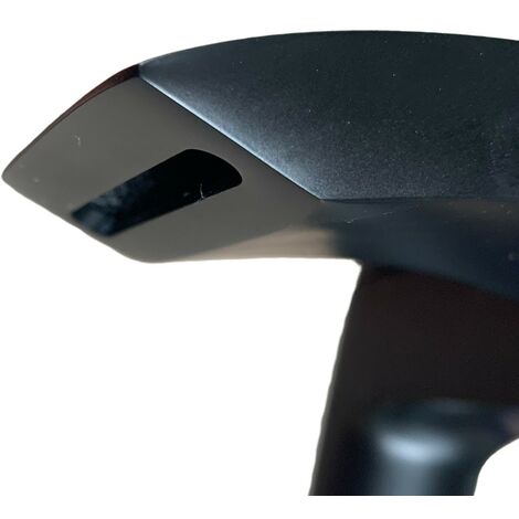 Round Matt Black Bath Mixer Shower Waterfall Tap Deck Mounted + Riser Rail