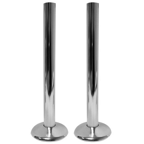 Talon Snappit Radiator Pipe Covers And Collars 200mm Chrome ACSNC K2