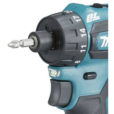 Makita DDF083Z 18v LXT Li-ion 6.35mm Drill Driver Cordless 1/4"" Hex ...