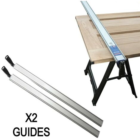 Circular Saw Clamp Board Cutting Guide Rails Straight Edge 900mm 36 ...