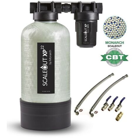 Monarch Scaleout SXP15+ Plus Water Softener Alternative 15mm Hoses ...