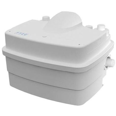 Saniflo Sanicubic 2 Classic 6103 Heavy Duty Pump Macerator WC Basin ...
