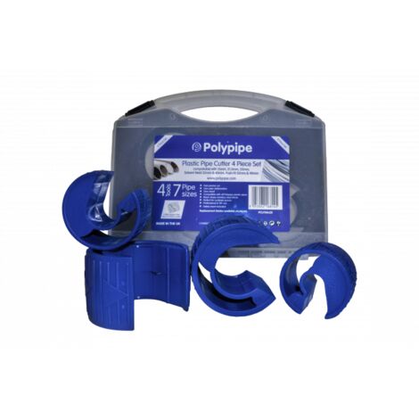 Plumbing Plastic Tool PVC Pipe Cutter 4 Piece Pipe Set 15mm 22mm 32mm 40mm