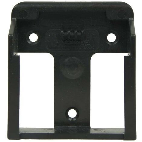 6x Bosch 18v Procore Cool Pack Battery Mount Black Shelf Wall Belt ...