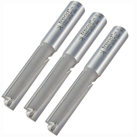 x3 Trend 3/83DX1/2TC 3/83D 1/2 TCT Two Flute Kitchen Worktop Cutter 12. ...