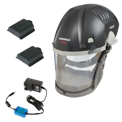 Trend AIR/PRO Air/Pro Airshield Pro Kit Cordless Powered Respirator x2 ...