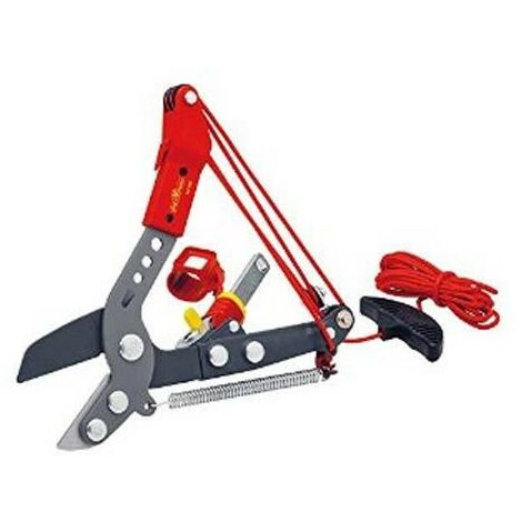 Wolf Garten Adjustable Anvil Tree Loppers Shears RCVM Garden Multi ...