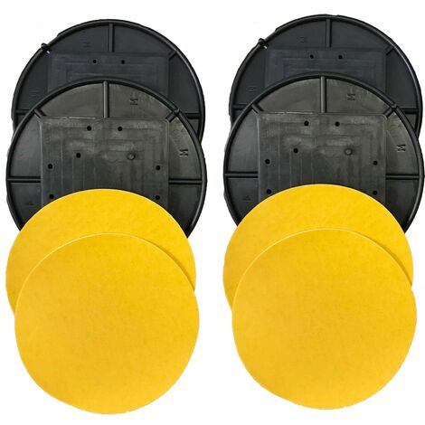 MX Easy Plumb Shower Tray Riser Plinth Kit Adjustable Feet Base Plates ...