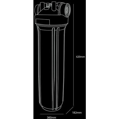 Monarch Scaleout Advance SA-LC Water Softener Alternative - Light ...