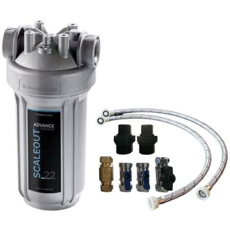 Monarch Scaleout Advance SA-22 Water Softener Alternative + Hoses ...