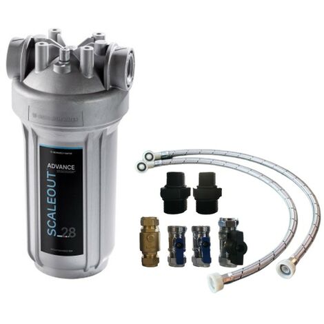 Monarch Scaleout Advance SA-28 Water Softener Alternative + Hoses ...
