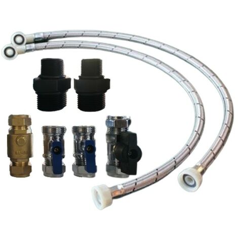 Monarch Scaleout Advance SA-15 Water Softener Alternative + Hoses ...