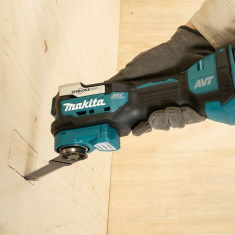 Makita Starlock Multi Tool 44 Piece Set Plunge Segment Blade Sanding ...