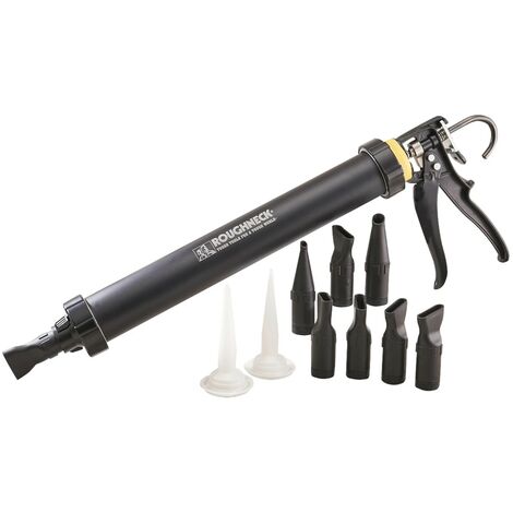 Roughneck ROU32150 Multi Use Mortar Bulk Loading Gun with Spares Kit ...
