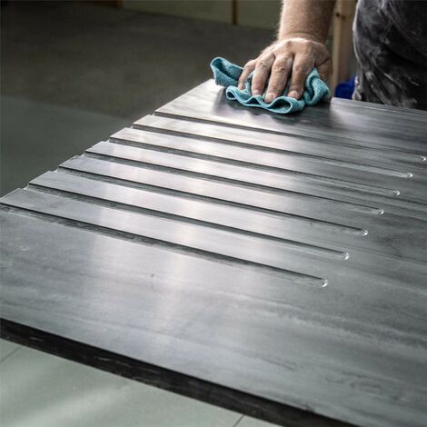 Trend C306X1/2TC Draining Groove Flat Bottom Cutter 2.5mm Radius 16mm ...