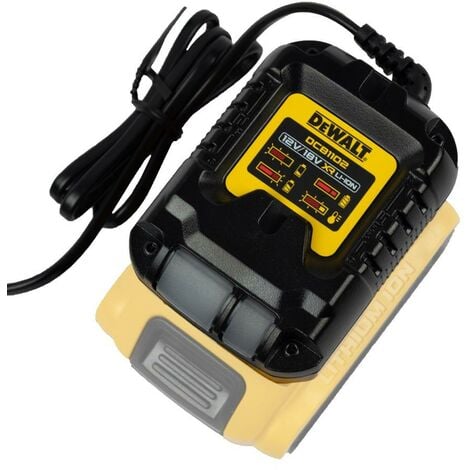 DeWalt DCB1102 XR Fast Powerstack Battery Charger 10.8v 14.4v 18v RP DCB105