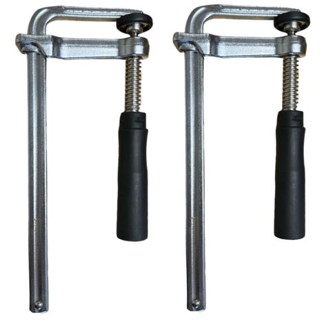 Worktop Jig Guide Rail Clamps Track F Clamps T-Bar Pair - Trend Makita ...