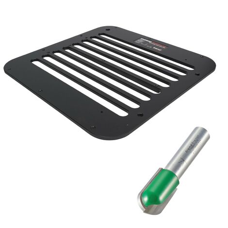 Trend DG/JIG Sink Worktop Draining Groove Jig and 9.5mm Radius Rounded ...