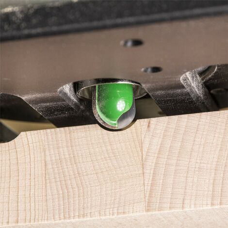 Trend DG/JIG Sink Worktop Draining Groove Jig and 9.5mm Radius Rounded ...