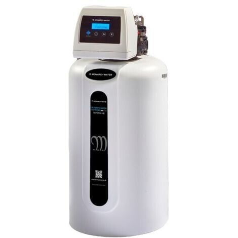 Monarch SOF3000HE28 Compact Electric Water Softener Separate Tank + 1 ...