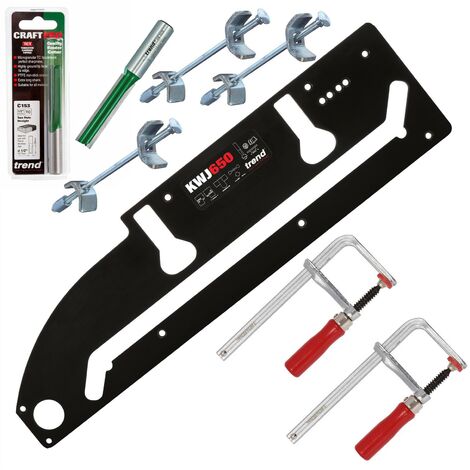 Countertop Joining Jig Worktop Joining Jig Kit - Includes Router Jig ...