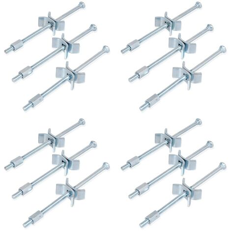 x12 Kitchen Worktop Joining Bolts 150mm Panel Butt Connectors Worktop ...
