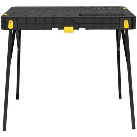 Stanley STA183492 Essentials Fold Up Workbench Folding Work Table ...
