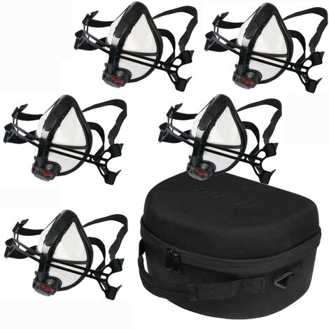 X5 Trend STE/LP/ML Air Stealth Lite Pro P3 Face Mask - Medium - Large ...