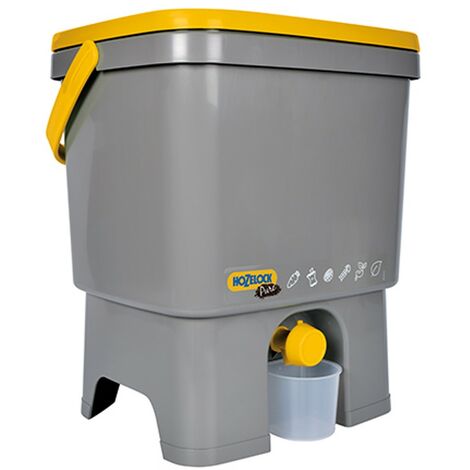 Hozelock 4193 Bokashi Composter Bin 16L Homemade Liquid Plant Food ...