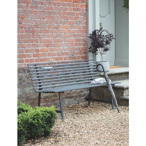 Metal bench seat store