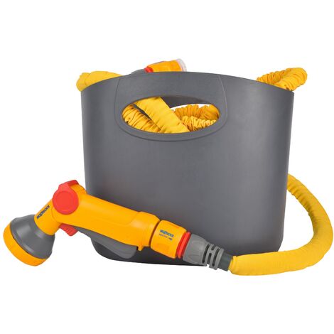 Hozelock 100-100-215 Superhoze City Expanding Balcony Terrace Hose Pipe 7.5m