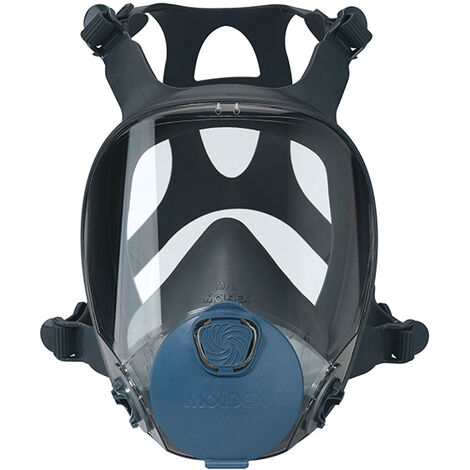 Moldex 900101 Series 9000 Full Face Mask (Small) No Filters MOL900101