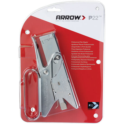 Arrow AP22 P22 Plier-Type Stapler ARRP22