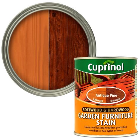Cuprinol Garden Furniture Stain - Antique Pine - 750ml