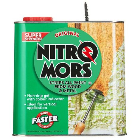 Nitromors NPV002 All-Purpose Paint & Varnish Remover 2 litre NITNPV002