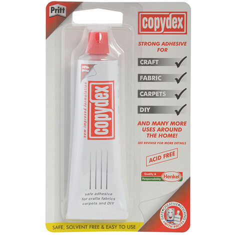 Copydex 2675455 Copydex Adhesive Tube 50ml COPTUBE