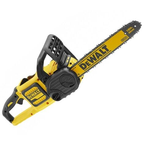 Dewalt DCM575N 54v XR Flexvolt Cordless 40cm Chainsaw Brushless Bare ...