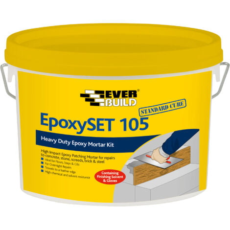 Everbuild EPOX10514 EpoxySET 105 Standard Cure 14kg EVBEPOX10514